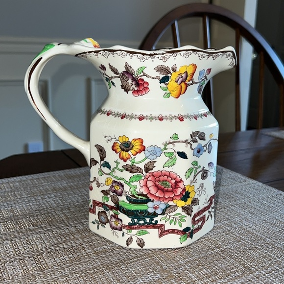 Masons | Accents | Vintage Masons Ironstone Pitcher From England | Poshmark